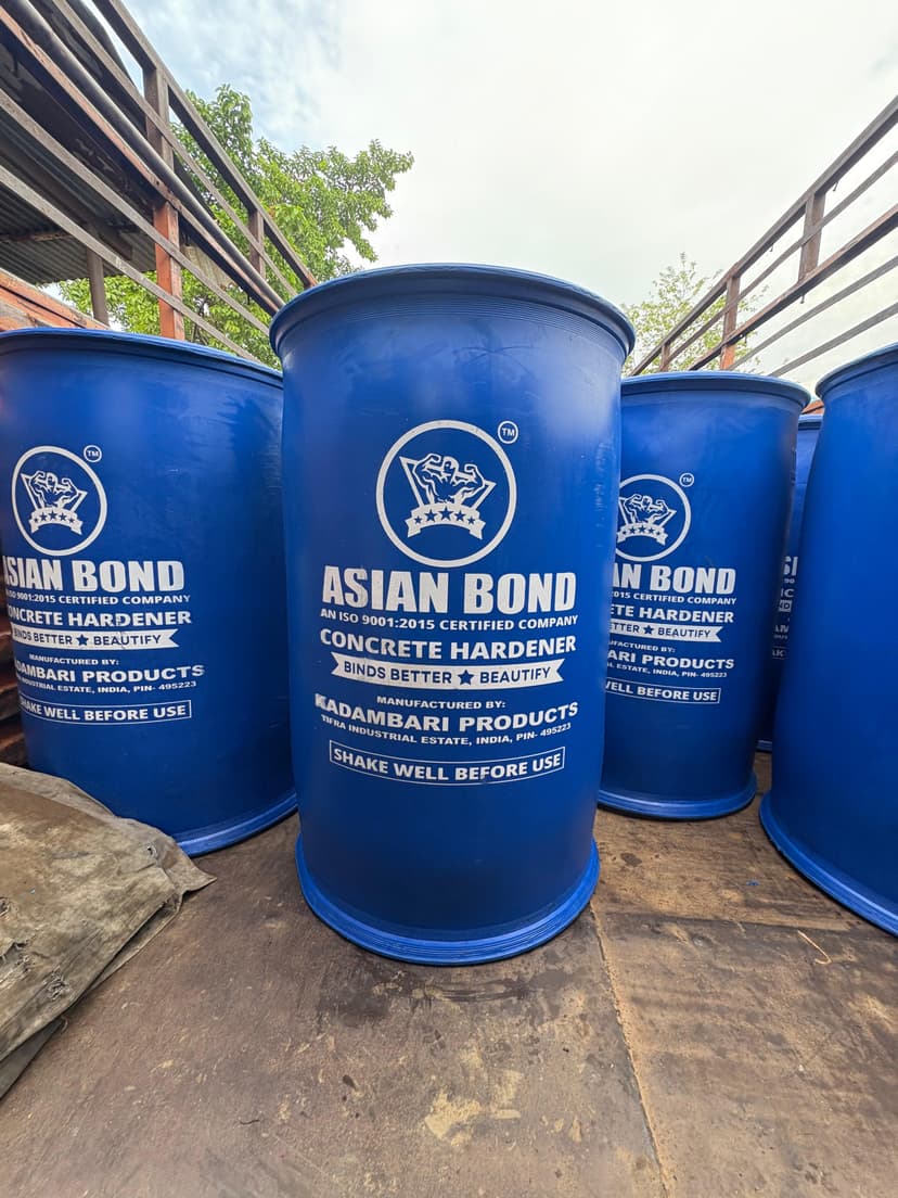 Best Concrete Hardener in India | Asian Bond Manufacturer