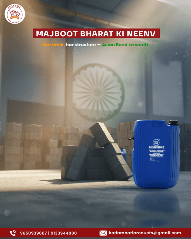 Best Concrete Hardener in India | Asian Bond Manufacturer